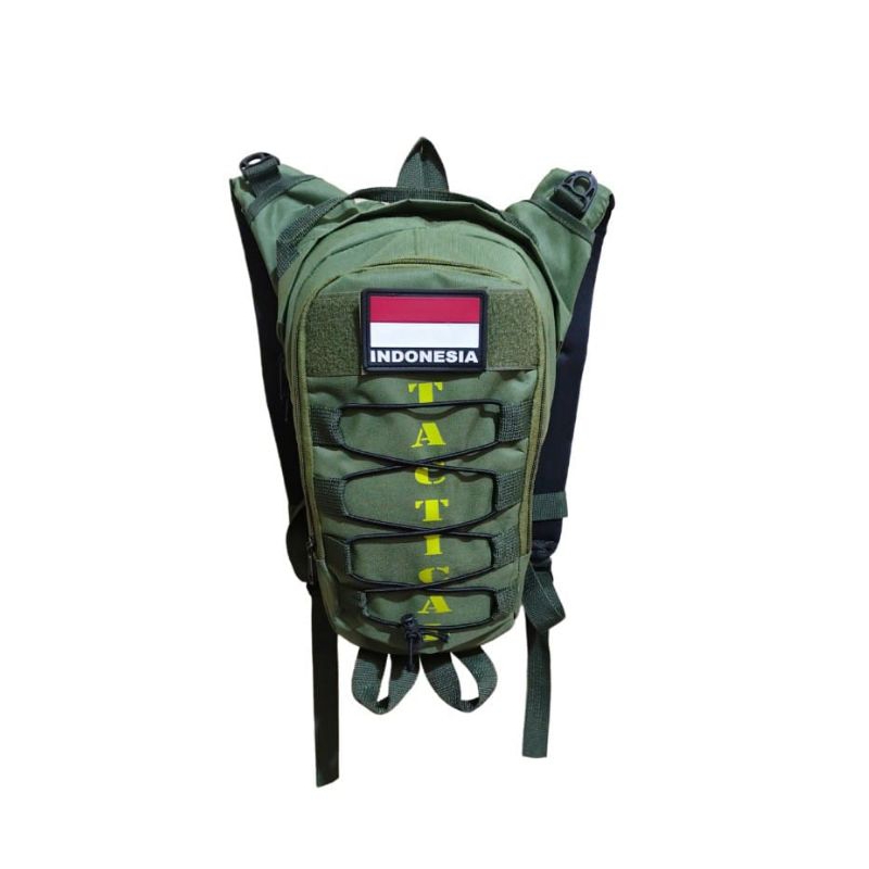 Jual TAS PUNGGUNG SEPEDA ARMY TACTICAL NEW EDITION | Shopee Indonesia