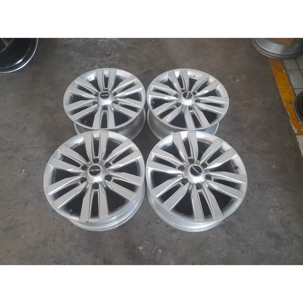 Jual VELG MOBIL ORI STD ISUZU MUX R18x7 PCD 6x139 ET33 PANTHER BLAZER ...