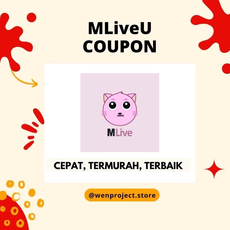 Jual MLiveu Coupon | Shopee Indonesia