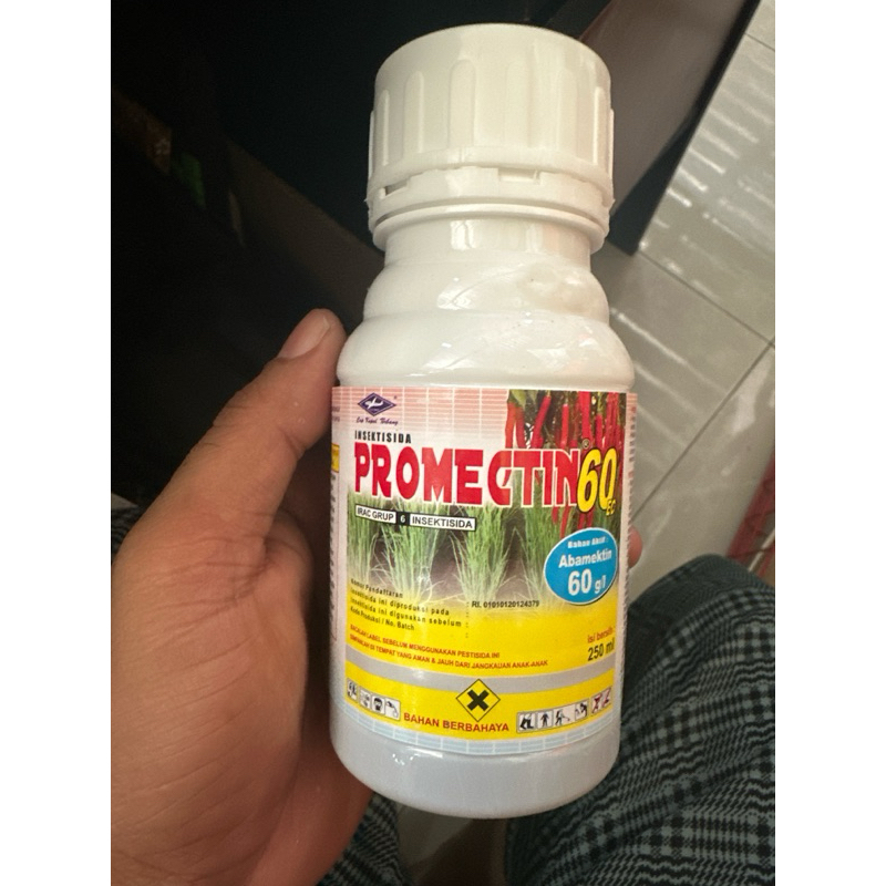 Jual INSEKTISIDA PROMECTIN 60EC - Kemasan 250ml | Shopee Indonesia