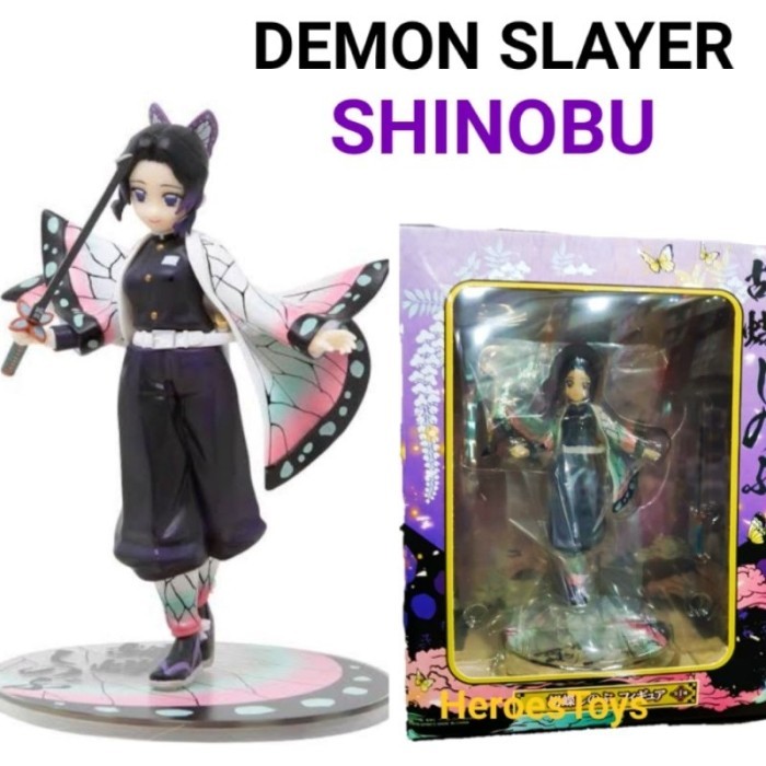 Jual Sinobu Hashira Kocho Demon Slayer Figure Kimetsu No Yaiba Shinobu ...