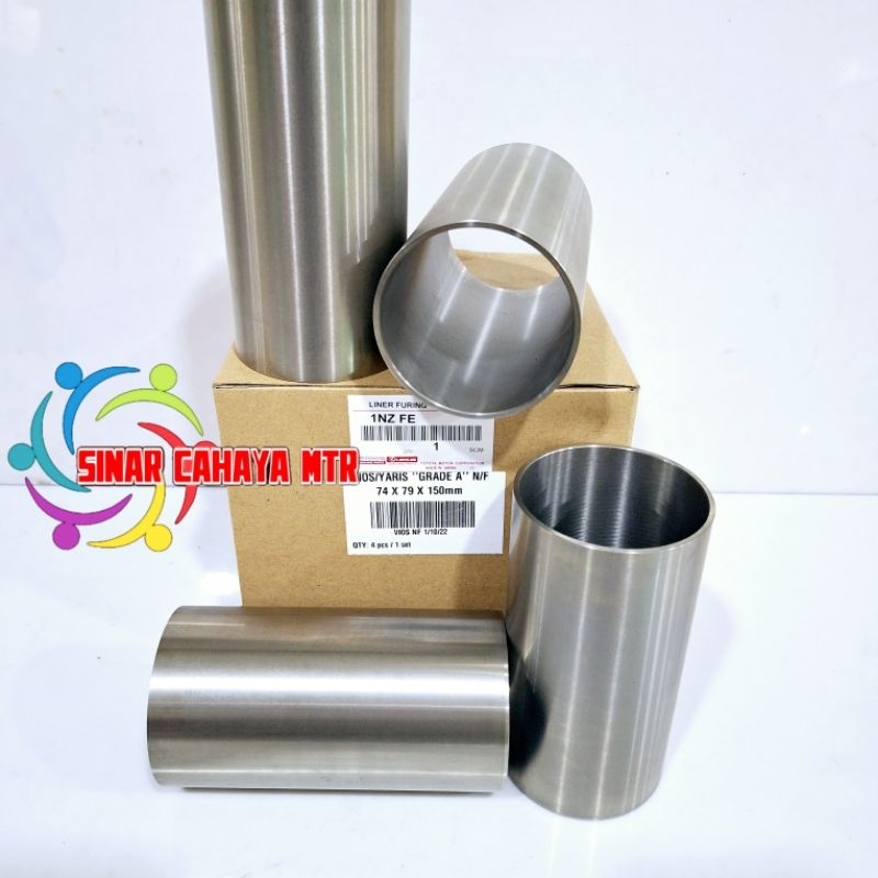 Jual LINER BORING TOYOTA YARIS VIOS 1.3 1.5 1NZ FE SEMI FINISH HARGA ...