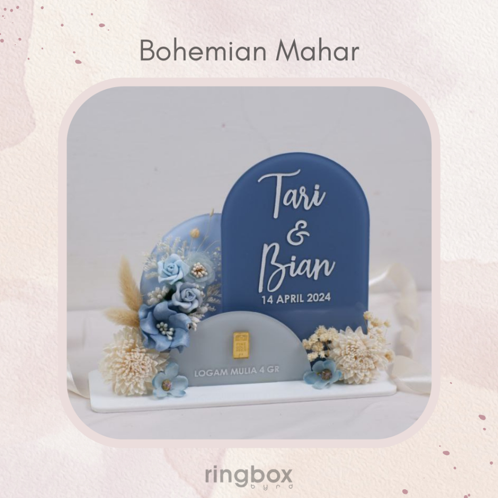 Jual MAHAR PERNIKAHAN // BOHEMIAN MAHAR // MAHAR MURAH // MAHAR UNIK ...