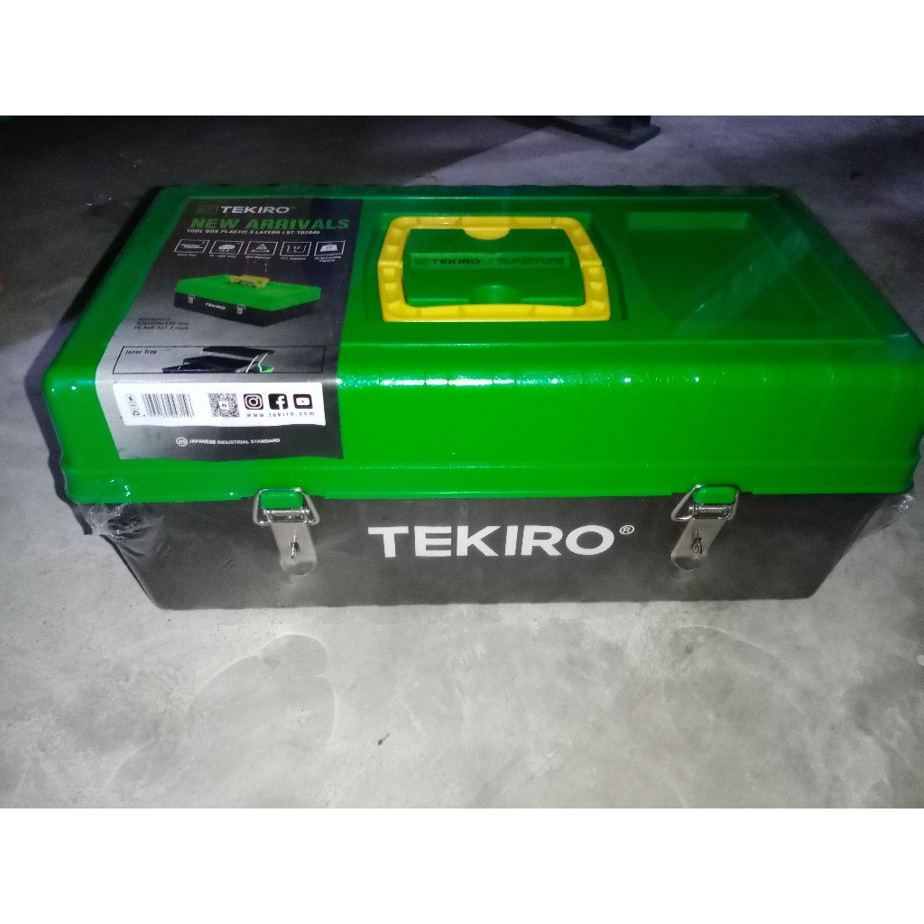 Jual TEKIRO TOOL BOX PLASTIK ST-TB2046 | Shopee Indonesia