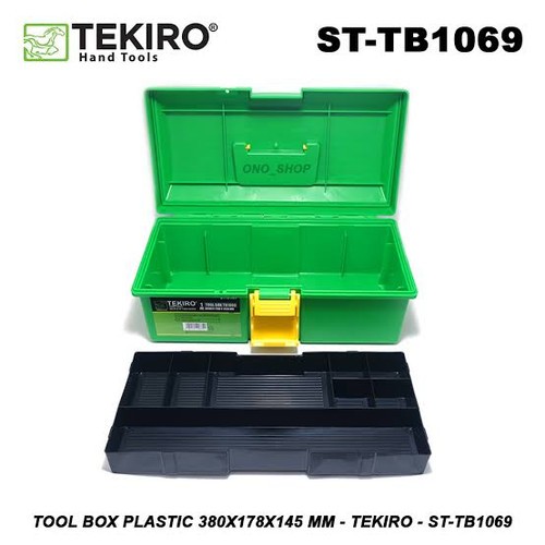 Jual TEKIRO TOOL BOX PVC 201 ST-TB1069 | Shopee Indonesia