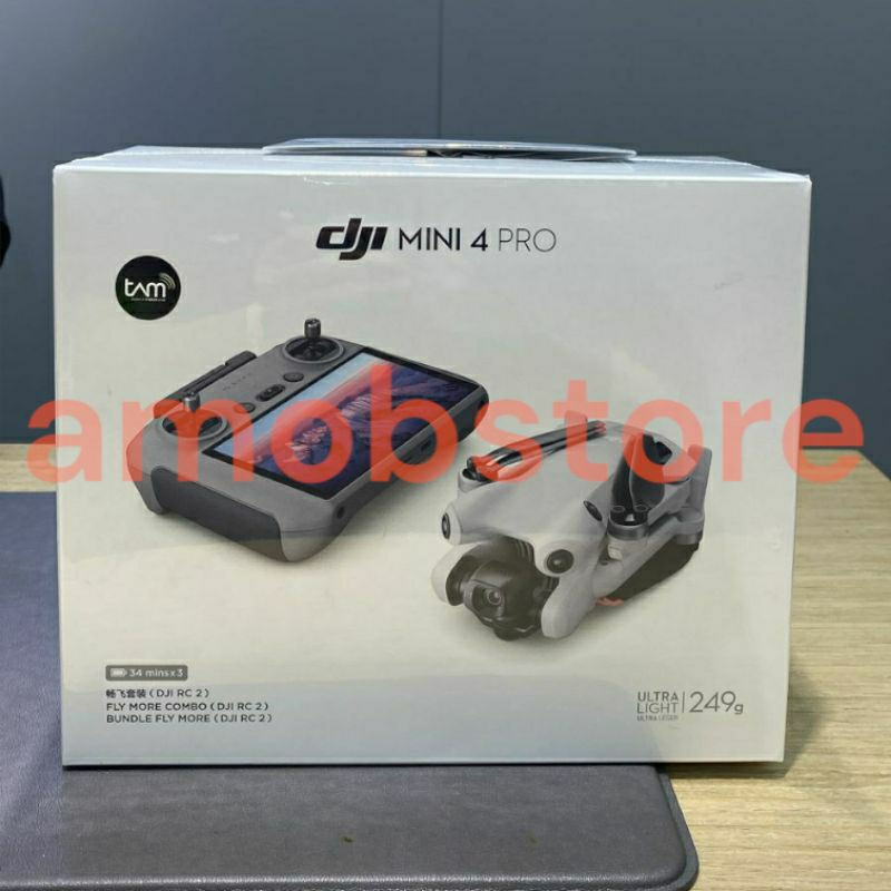 Jual Dji Mini 4 Pro Combo ( Dji RC 2 ) New BNIB Resmi TAM 1 Tahun ...