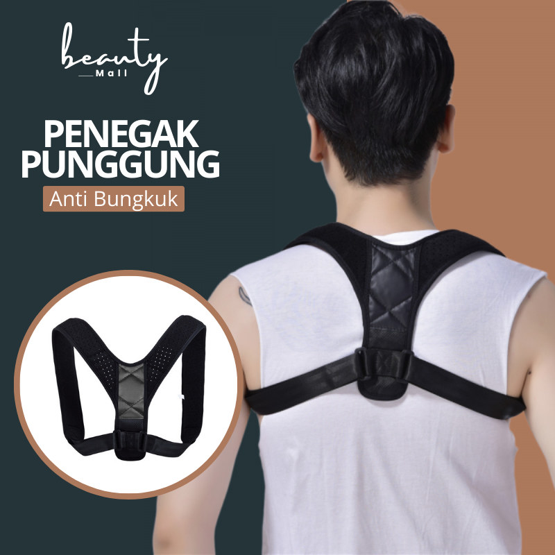 Jual Sabuk Penyangga Penegak Pelurus Punggung Bungkuk Wanita Pria ...