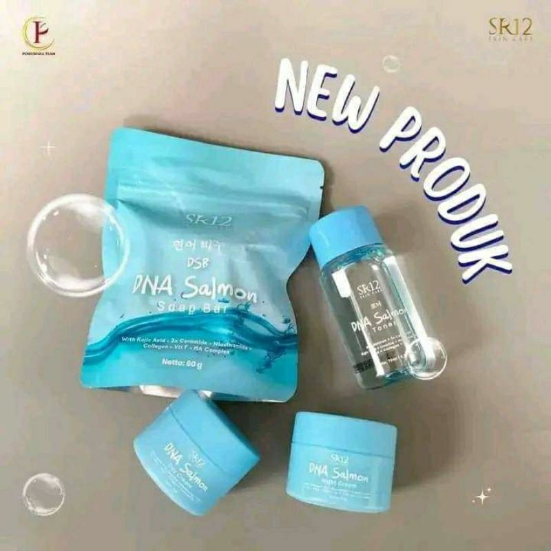 Jual PAKET DNA SALMON SR12 | Shopee Indonesia