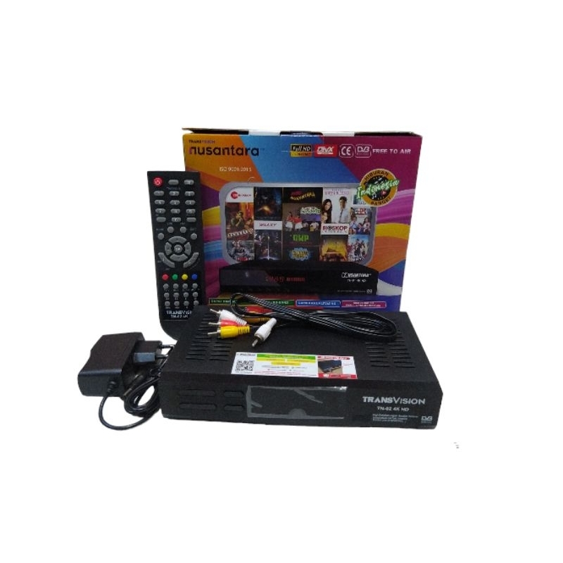 Jual Receiver Parabola Transvision Tanaka Nusantara Hd | Shopee Indonesia