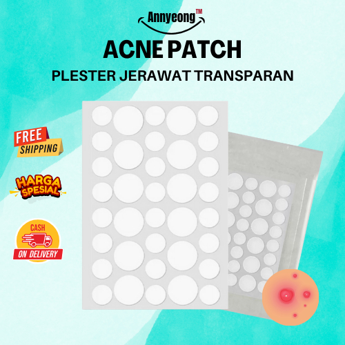 Jual [36 PCS] Acne Patch Obat Jerawat / Sticker Jerawat/ Pelindung ...
