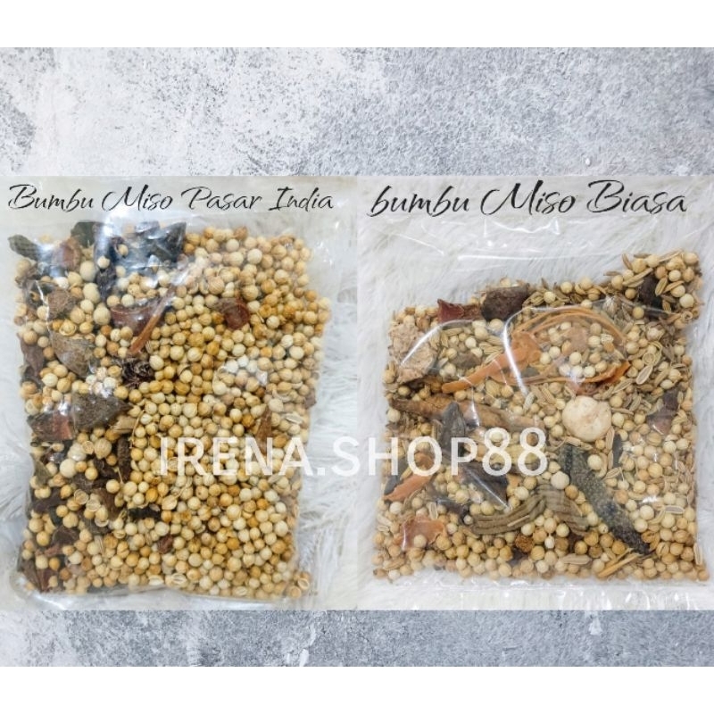 Jual Bumbu Miso Khas Selatpanjang / Miso India / Mieso / Rempah Miso ...