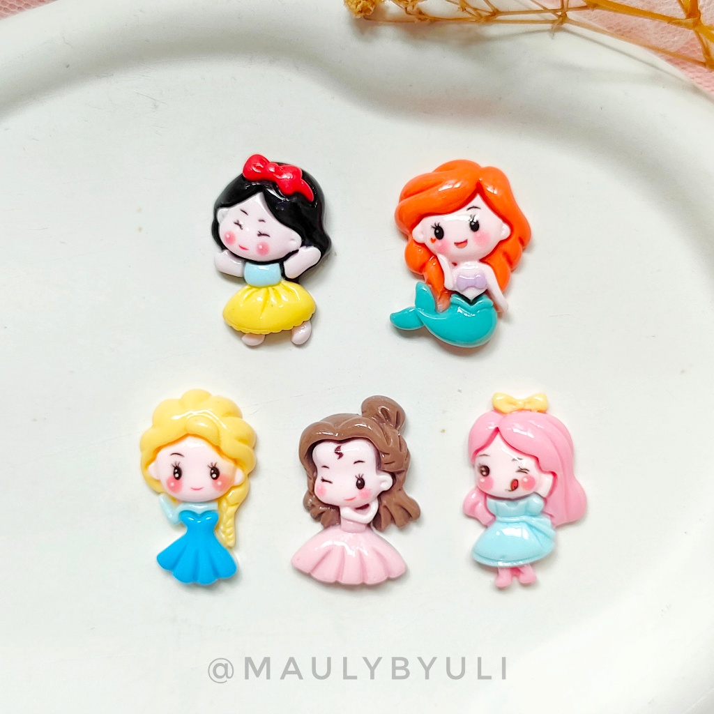 Jual BROS CLAY RESIN PREMIUM PRINCESS PUTRI - BROS ANAK | Shopee Indonesia