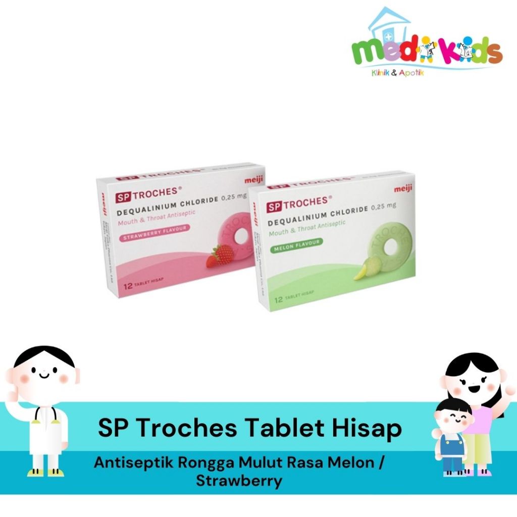 Jual SP Troches Tablet Hisap | Shopee Indonesia