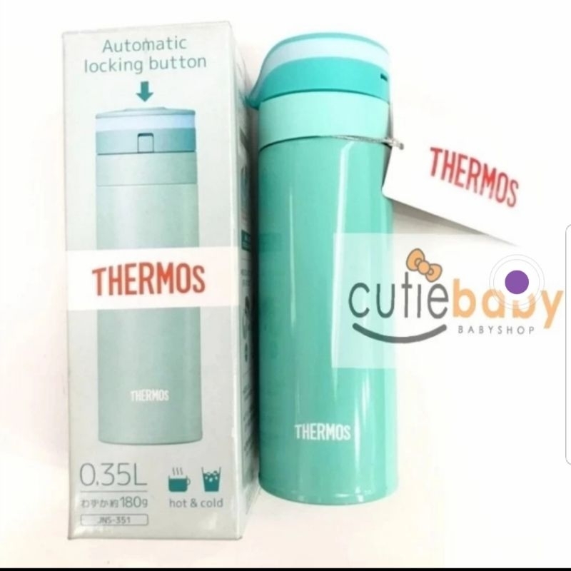 Jual THERMOS ORIGINAL JAPAN AUTOMATIC LOCKING BUTTON JNS | Shopee Indonesia