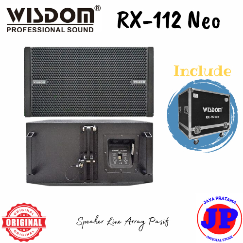 Jual Wisdom RX112 Neo Speaker Line Array Pasif Original RX-112 | Shopee ...