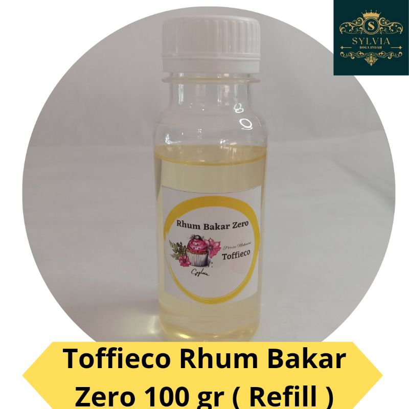 Jual Halal Toffieco Rhum Bakar Zero Perisa Gula Fermentasi 100 gr ...
