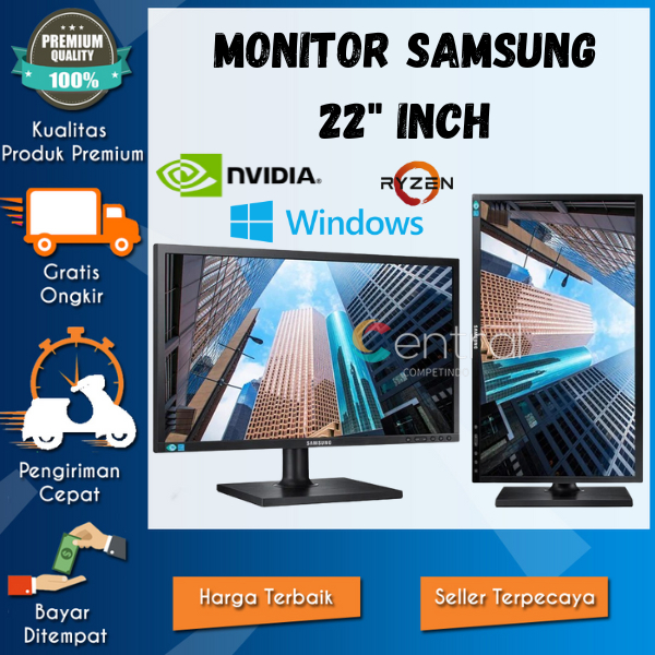 Jual LED Monitor Samsung 22" Inch HDMI Potrait | Shopee Indonesia