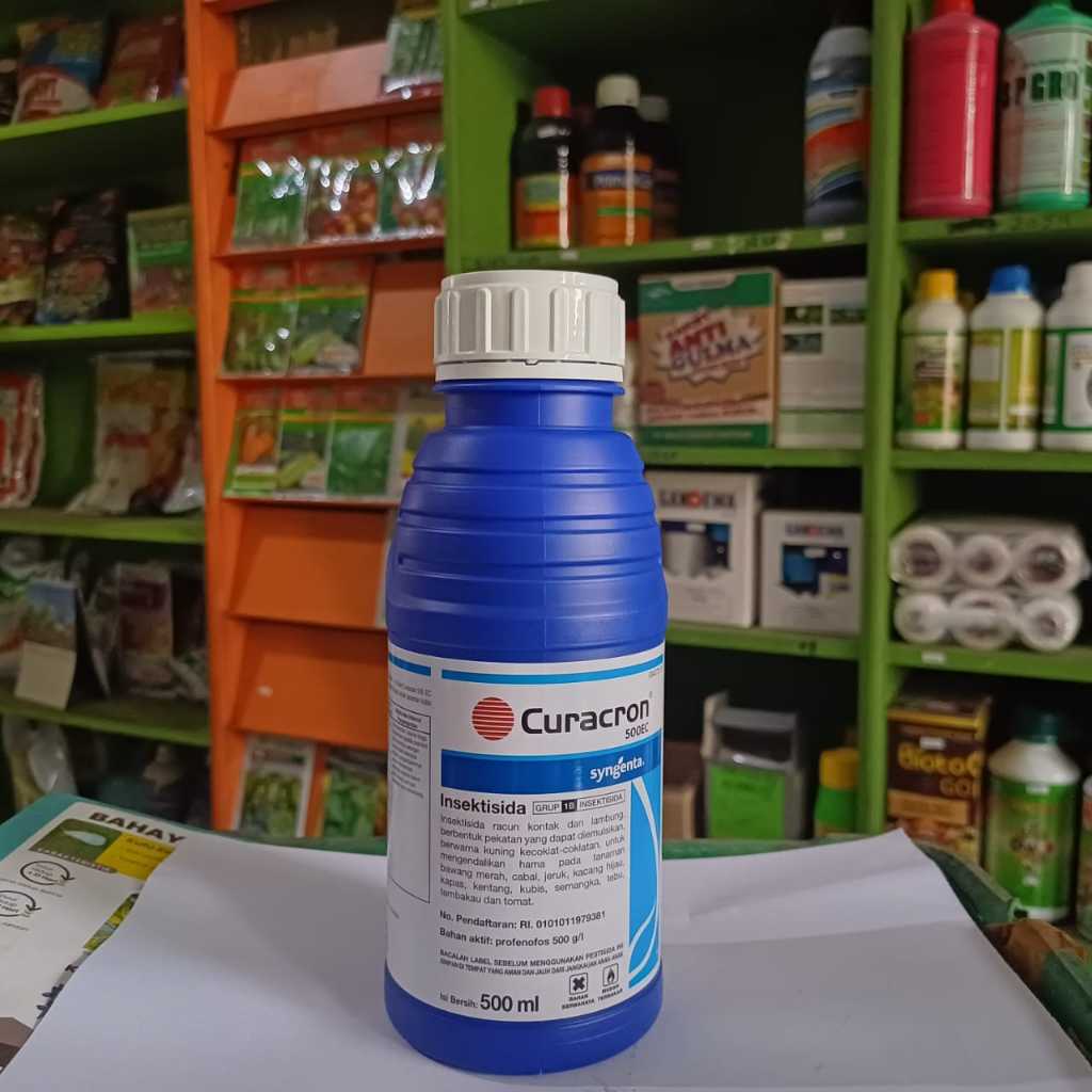 Jual Insektisida Curacron 500 ec isi 500 ml | Shopee Indonesia