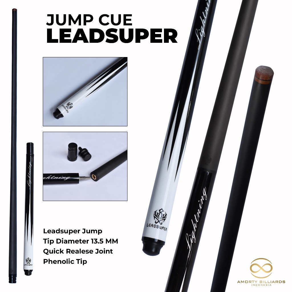 Jual Lead Super Jump Cue / Stik Jump Billiard | Shopee Indonesia