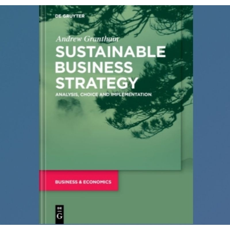 Jual Buku Sustainable Business Strategy: Analysis, Choice and Implementation | Shopee Indonesia