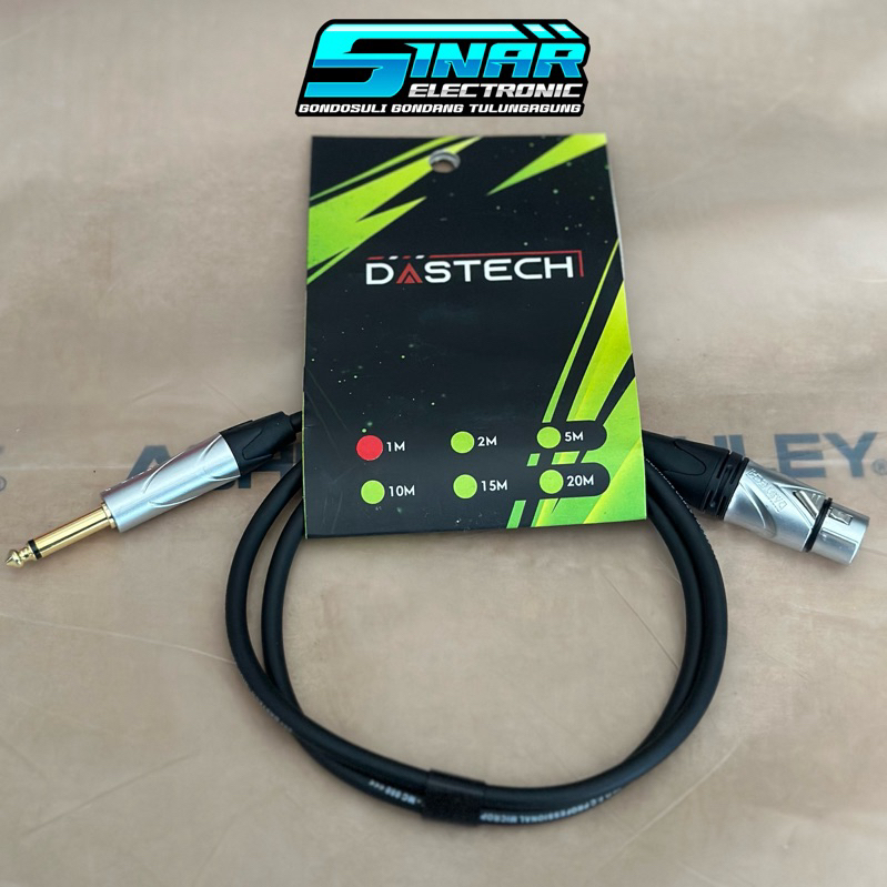 Jual Kabel Mic DASTECH Canon To Akai Original | Shopee Indonesia