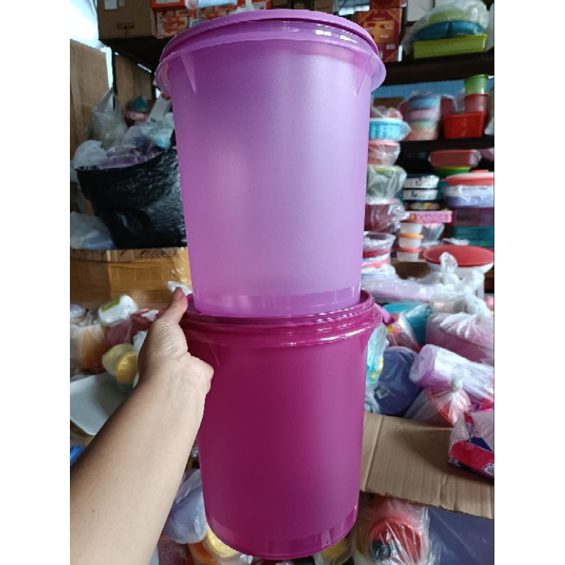 Jual giant canister 1 pcs 8,4 liter tupperware | Shopee Indonesia