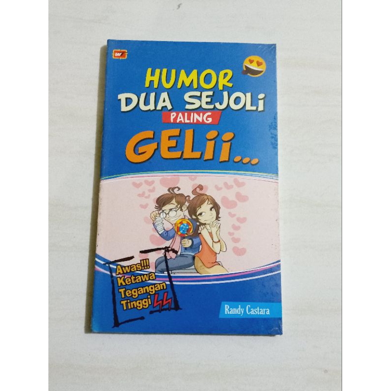 Jual Buku Humor Dua Sejoli Paling Geli - Randy Castara | Shopee Indonesia