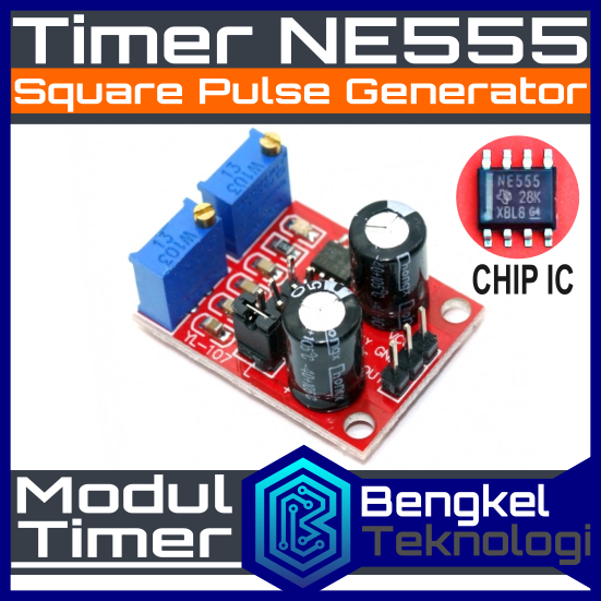 Jual Timer NE555 Square Pulse Generator | Shopee Indonesia