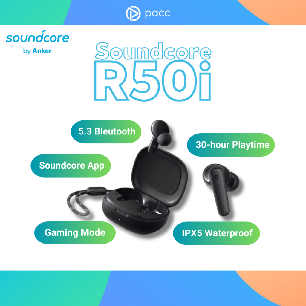 Jual Handsfree Bluetooth TWS ANKER Soundcore R50i Stick TWS Earphone ...