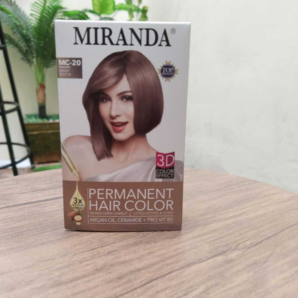 Jual MURAH - Miranda Hair Color Miranda Semir Rambut | Shopee Indonesia