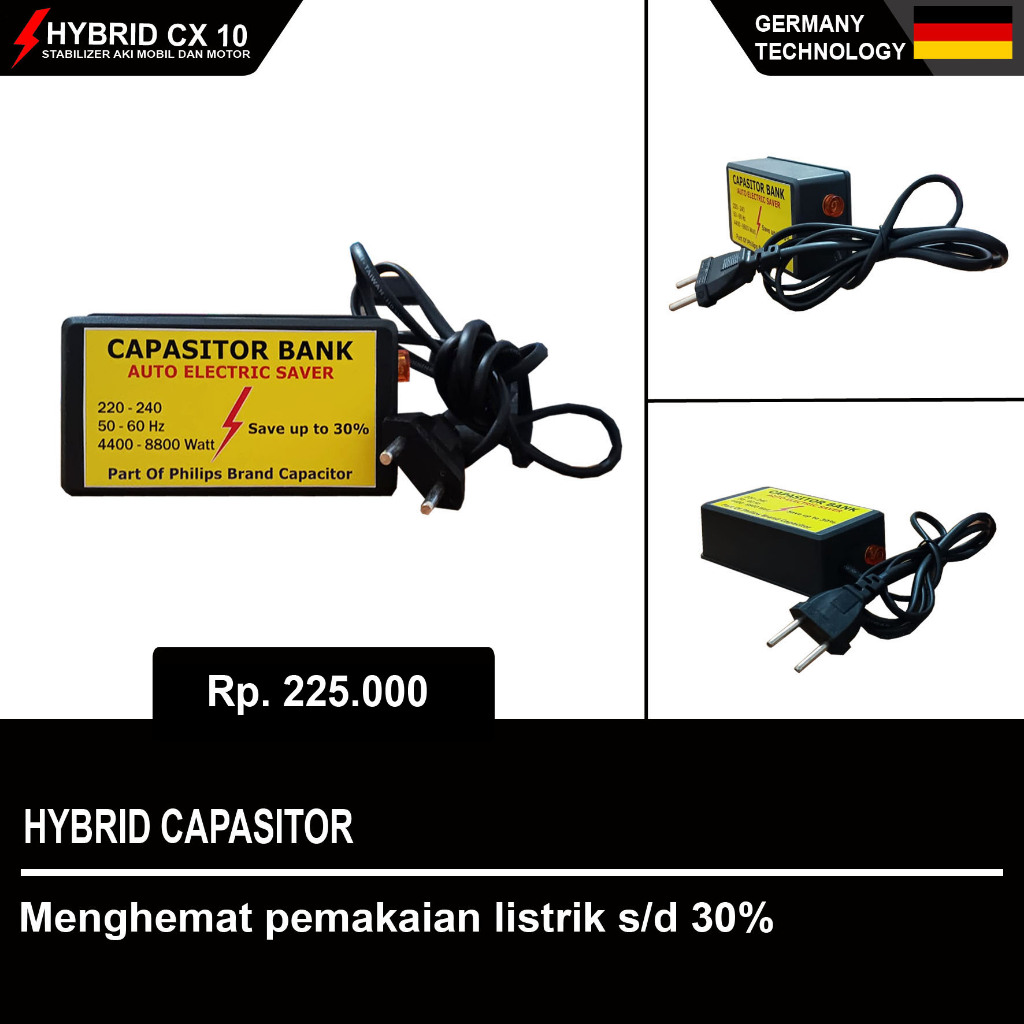 Jual capasitor bank hybrid cx10 | Shopee Indonesia