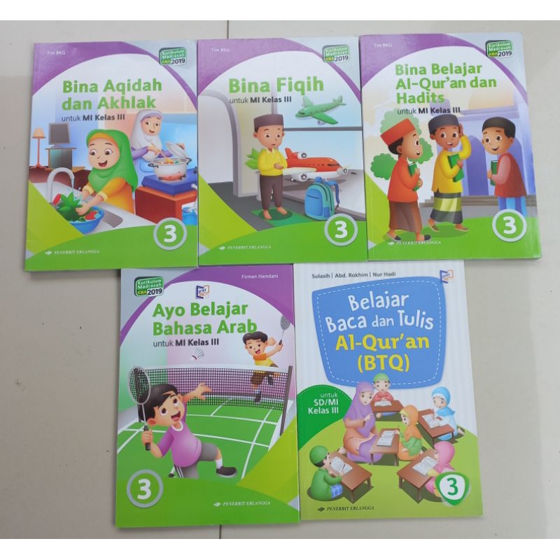 Jual BINA AQIDAH DAN AKHLAK. BINA FIQIH. BINA BELAJAR AL QUR'AN DAN HADITS .AYO BELAJAR BAHASA ...