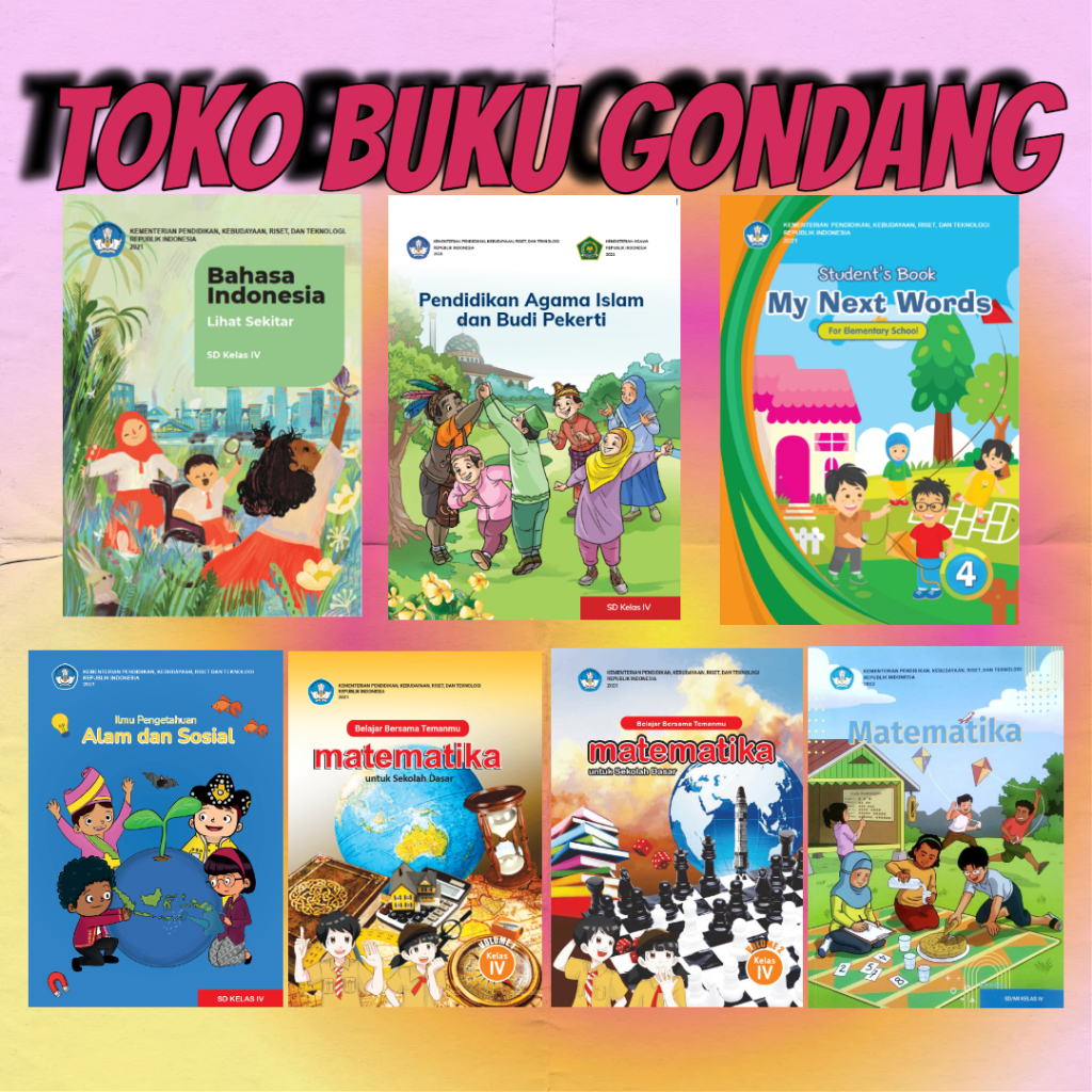 Jual Buku Siswa Kurikulum Merdeka Kelas 4 SD / MI Kemendikbud / Buku ...