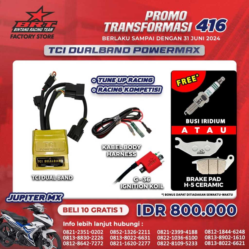 Jual TCI BRT IMAX 3 CDI POWERMAX DUALBAND JUPITER MX OLD & NEW JUPITER ... Jual TCI BRT IMAX 3 CDI POWERMAX DUALBAND JUPITER MX OLD & NEW JUPITER ...
