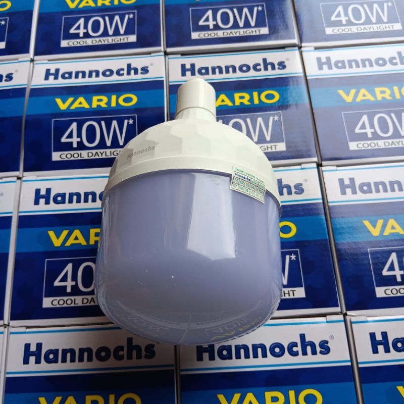 Jual Lampu Hannochs Vario 40 watt cahaya putih led | Shopee Indonesia