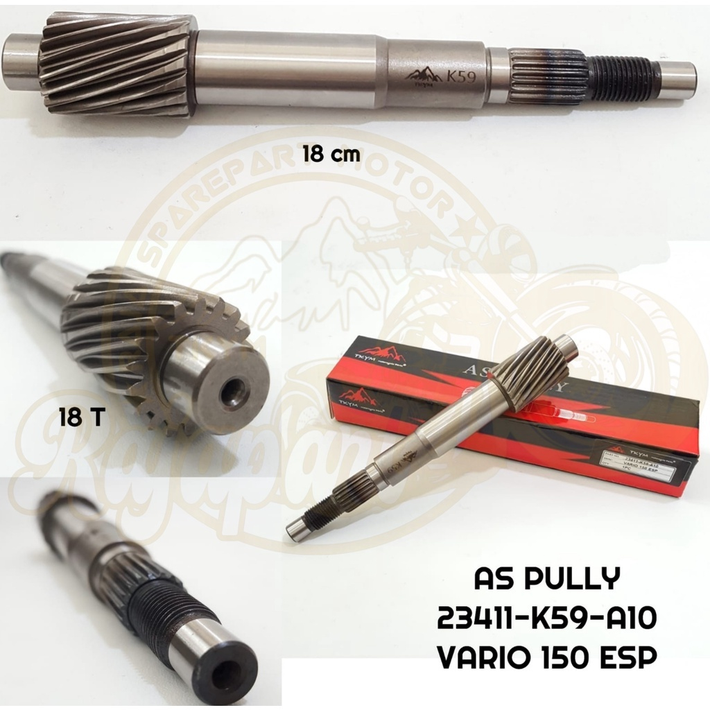 Jual AS Pully Shaft Drive HONDA VARIO 150 ESP (K59)TAKAYAMA | Shopee Indonesia