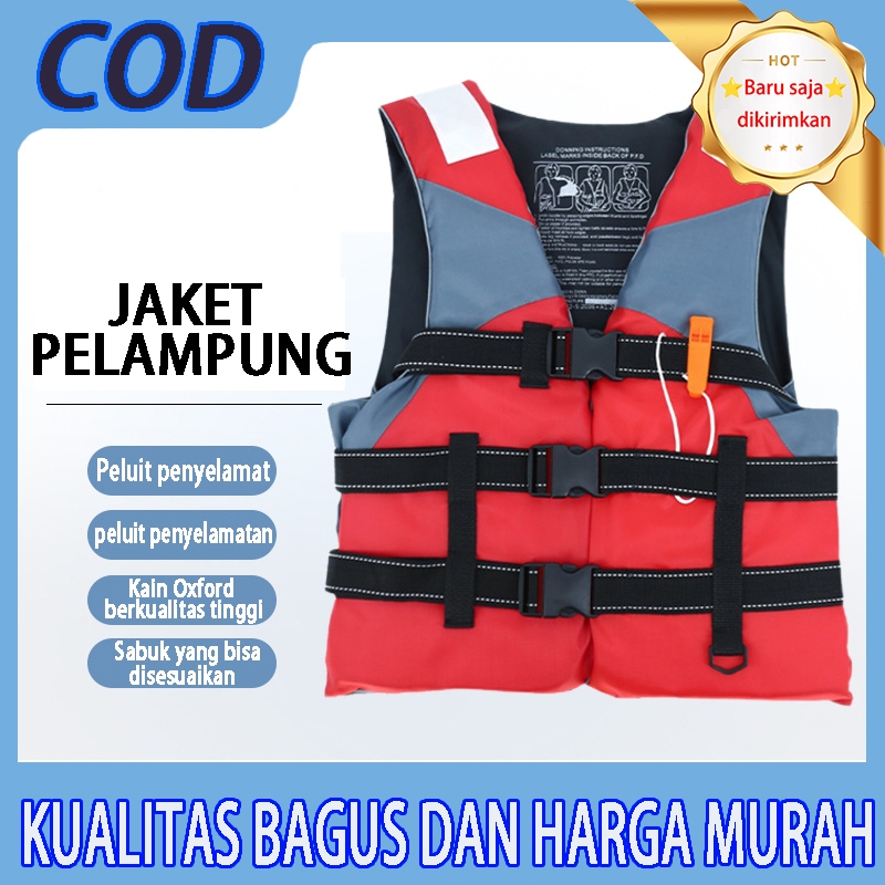 Jual Jaket pelampung arung jeram Jaket pelampung perahu Jaket pelampung ...