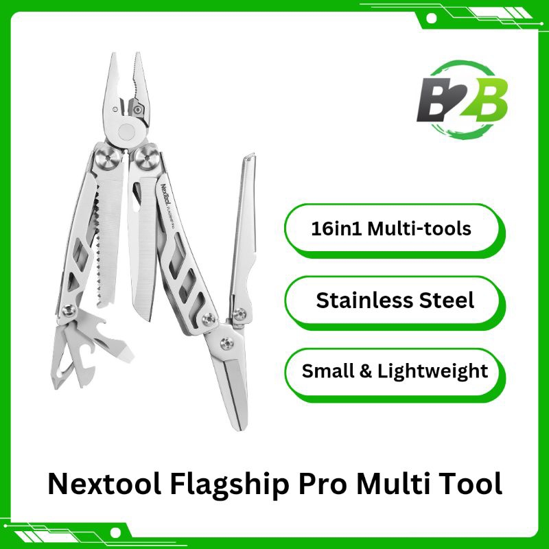 Jual NEXTOOL Flagship Pro Multi Tool 16in1 Survival Kit Multifungsi Pisau Lipat Mini KT5020 ...