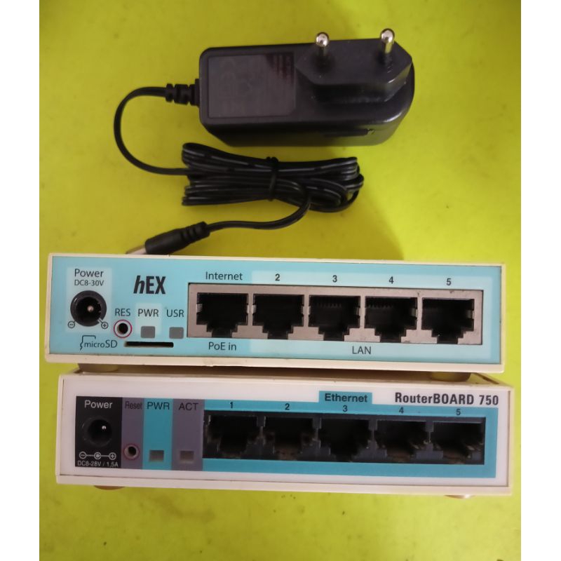 Jual Mikrotik RB750 RB750Gr3 RB760iGS Gigabit Port + SFP | Shopee Indonesia