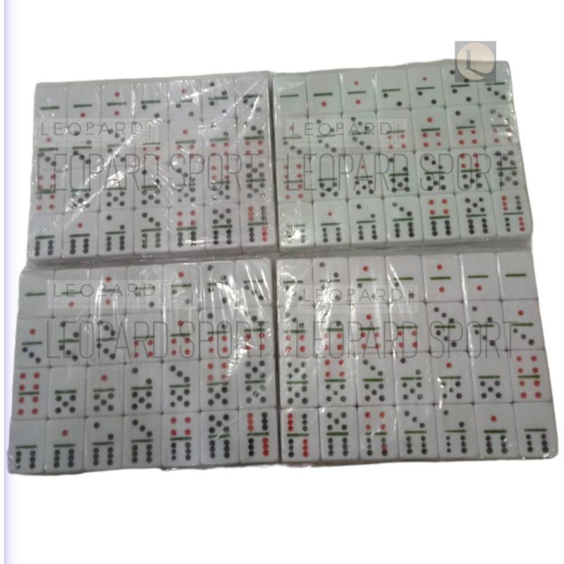 Jual Domino dominoes batu gaple / gapleh tebal 15 mm | Shopee Indonesia
