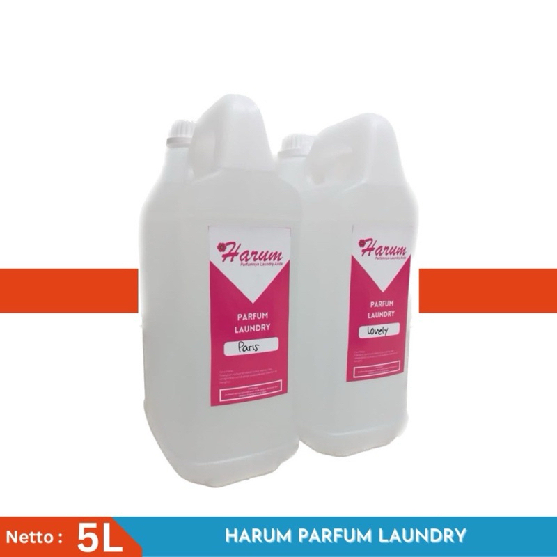 Jual Harum Parfum Laundry 5 Liter GRADE A+ | Shopee Indonesia