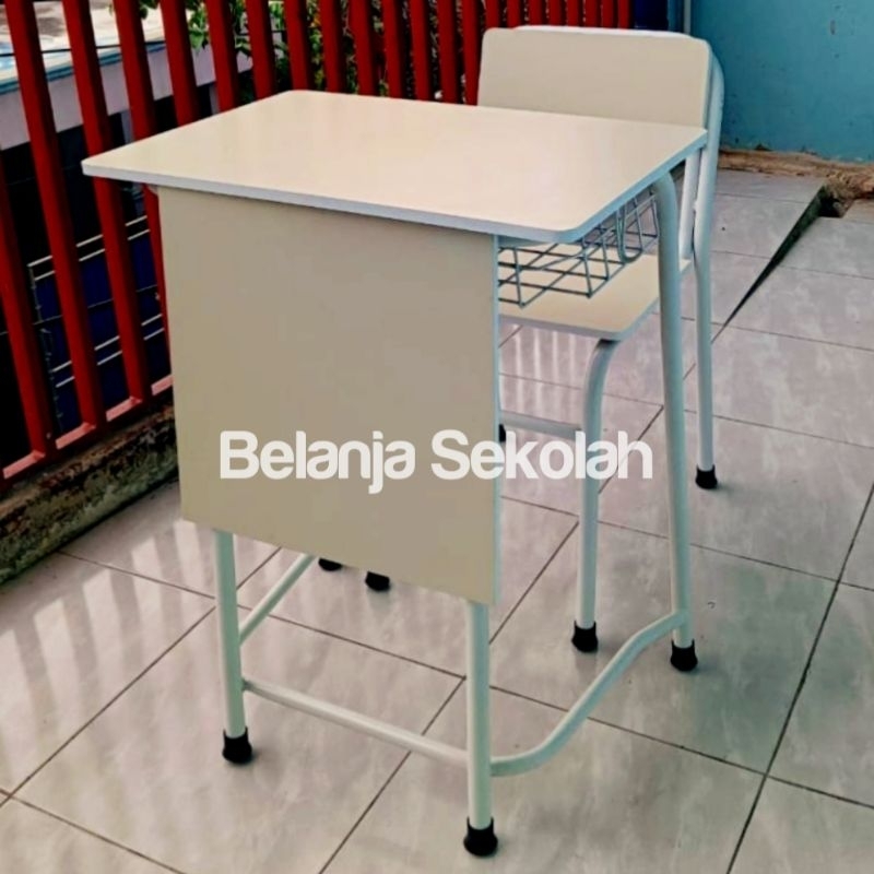 Jual Meja Kursi Sekolah SMA SD SMP | Meja Belajar Sekolah | Shopee ...
