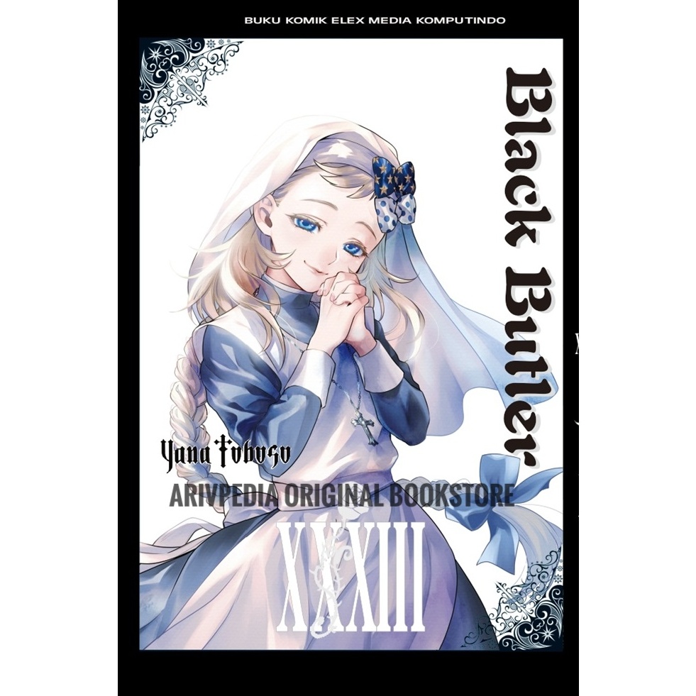 Jual Black Butler 31 32 33 (komik segel original) | Shopee Indonesia