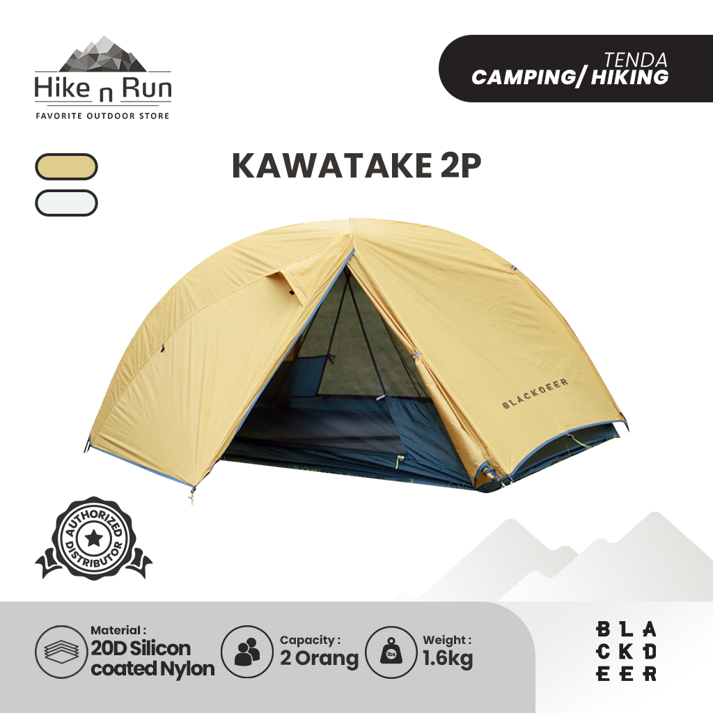 Jual Blackdeer Tenda Hiking Ultralight 20D BD11921108 Camping Tent UL 2P | Shopee Indonesia