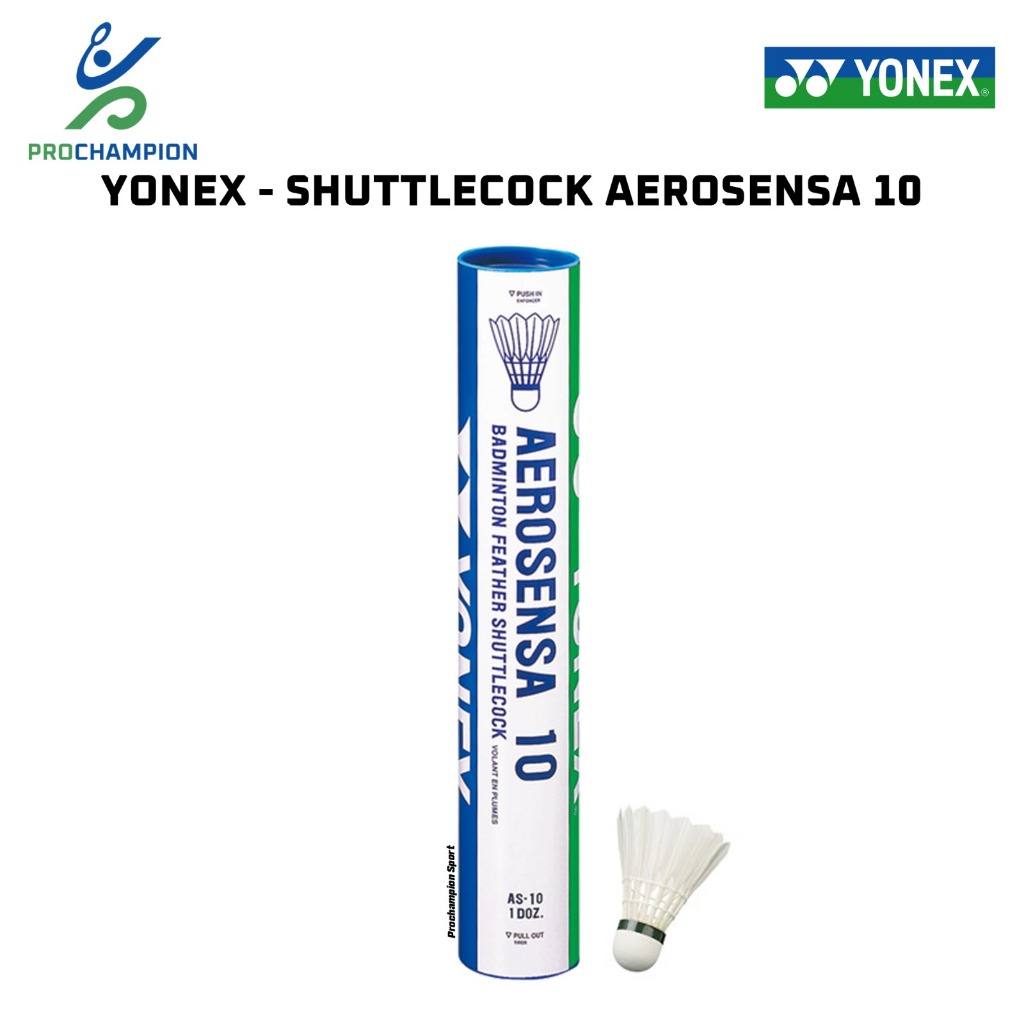 Jual YONEX Aerosensa 10 / AS10 / Aero sensa 10 Shuttlecock Cock Kok ...