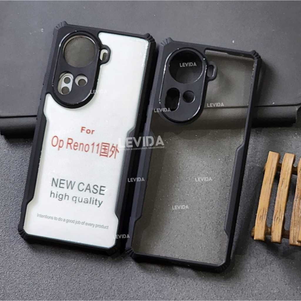 Jual Oppo Reno 11 5G Case Bumper Xundd Fusion Casing Oppo Reno 11 5G ...