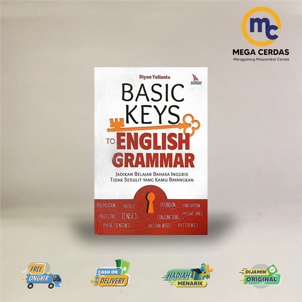 Jual BUKU BASIC KEYS TO ENGLISH GRAMMAR | Shopee Indonesia