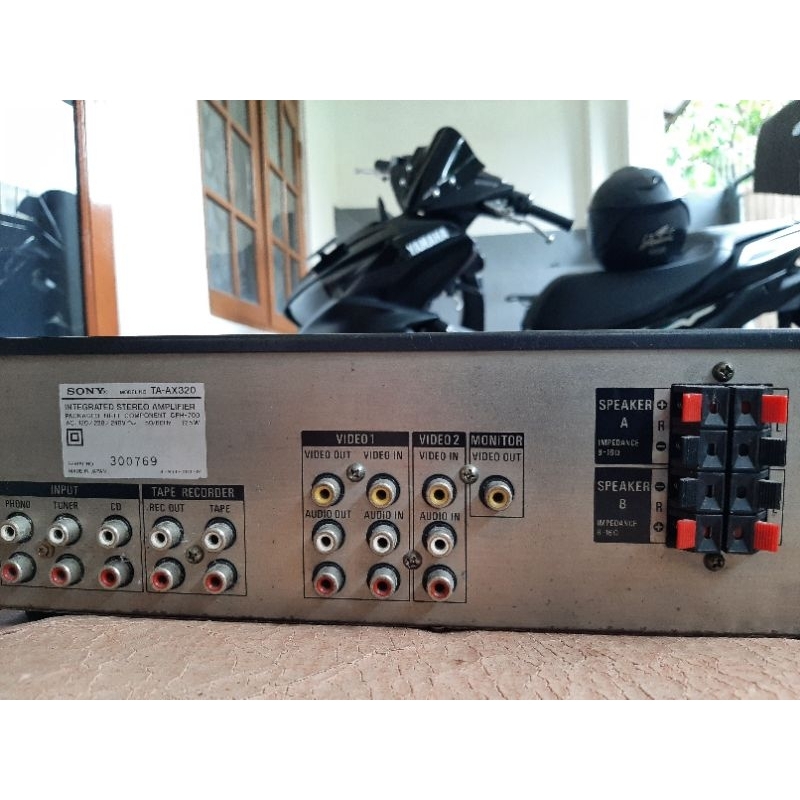 Jual Amplifier SONY-TA-AX320 | Shopee Indonesia