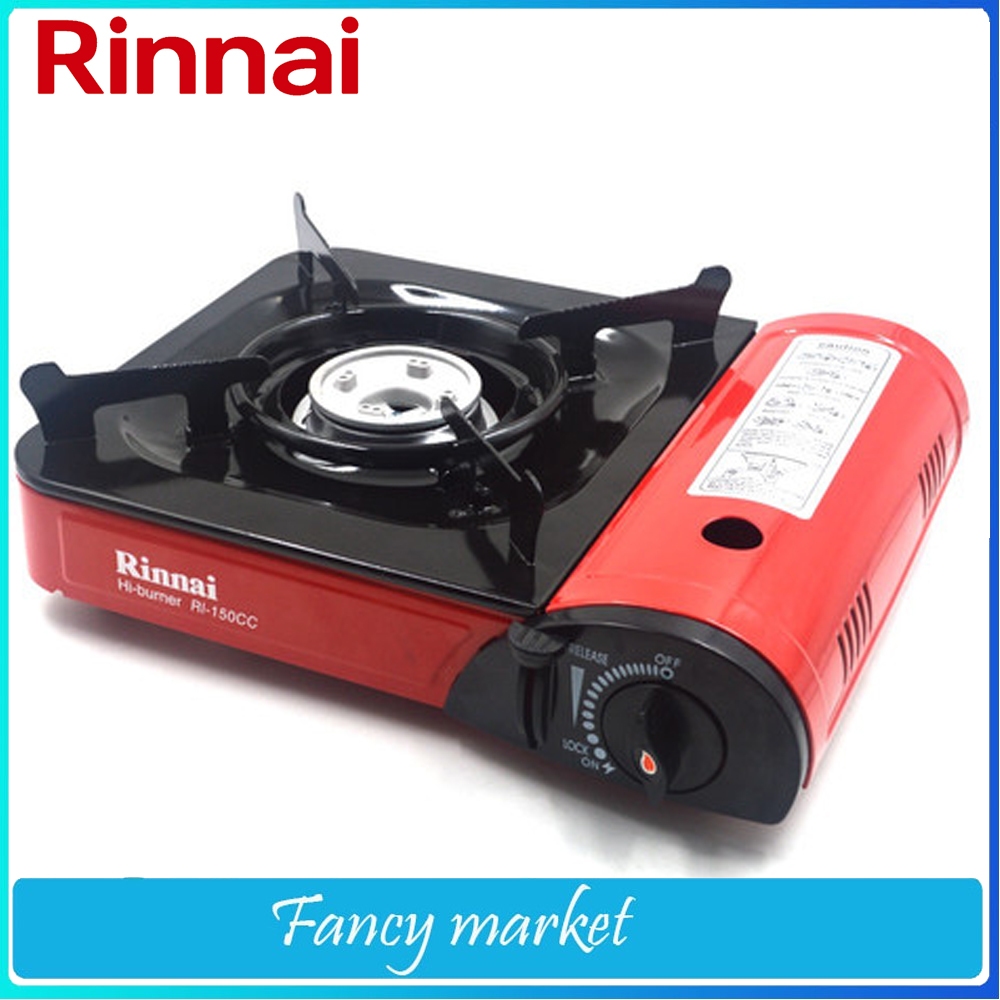 Jual Kompor Portable Kompor Camping Rinnai RI 150 CC - PASTI ORIGINAL ...