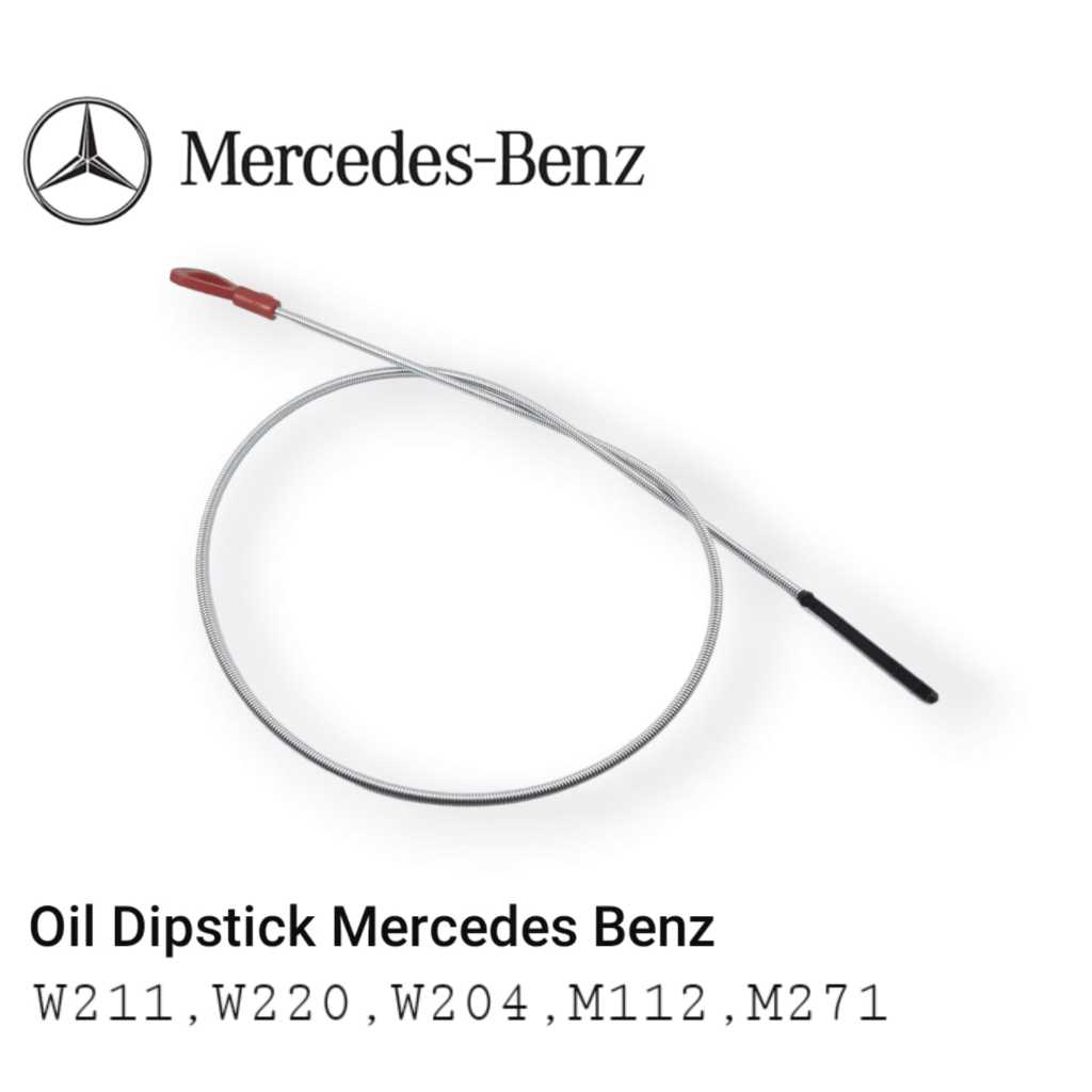 Jual Dipstick Stick Stik Oli Mesin Dipstik Mercy Mercedes Benz E Class ...